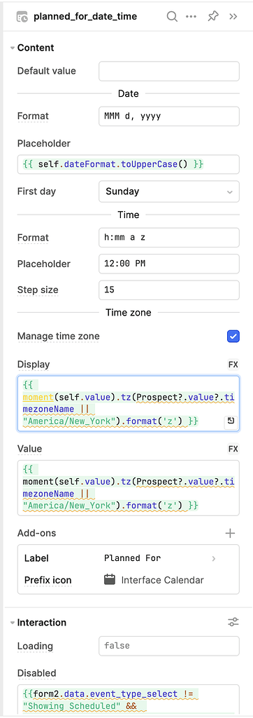 Datetime Selector Date Is Jumping Back 1 Day On Selecting A Date 💬 Queries And Resources