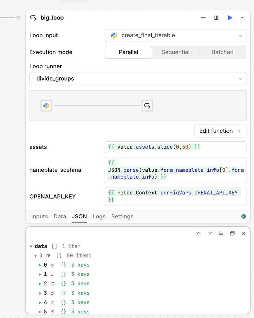 Workflow Loop Causing Internal Server Error 💬 Workflows Retool Forum