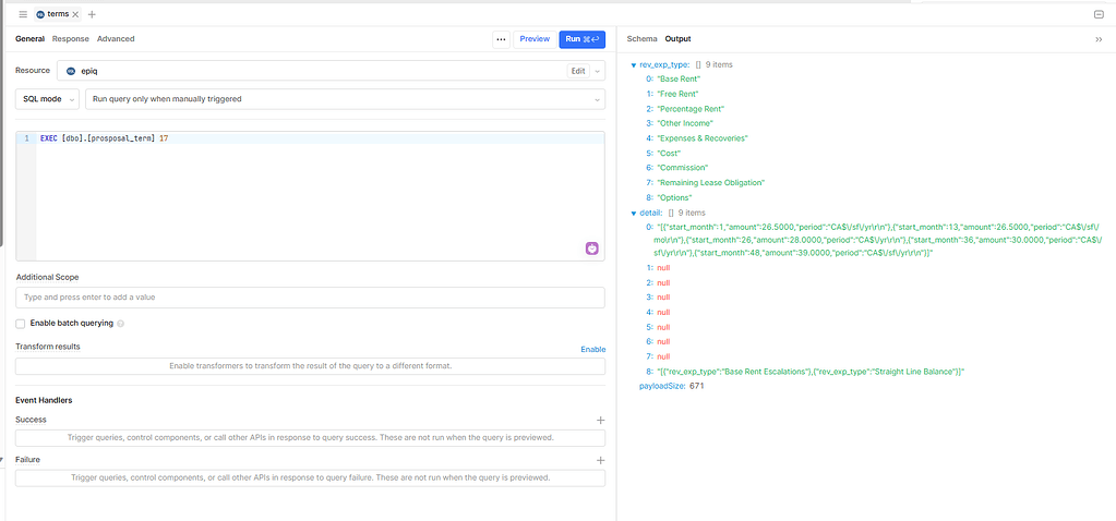 Sql Query Running Once Subsequent Times Fail Preview Always Works 💬 App Building Retool Forum