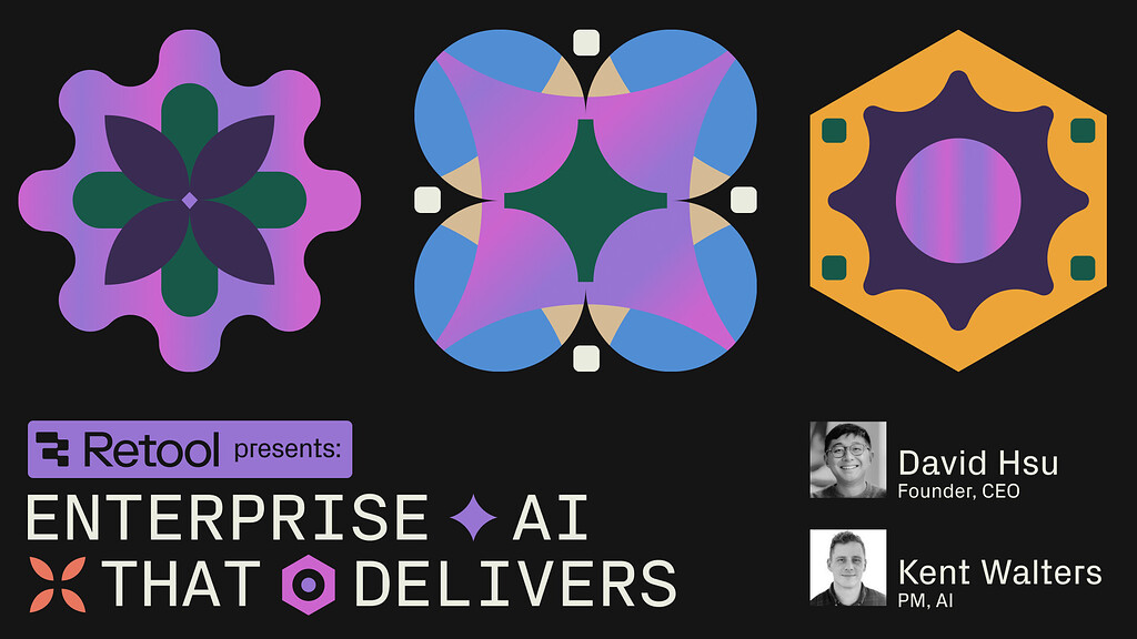 Enterprise AI that Delivers with David Hsu — Recording + Q&A Now Live ...