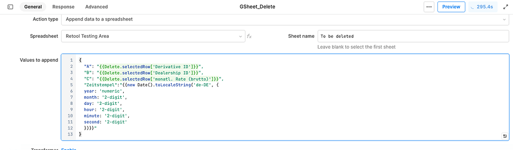 Query Works Only In Preview Mode But Not Via Run 💬 App Building Retool Forum