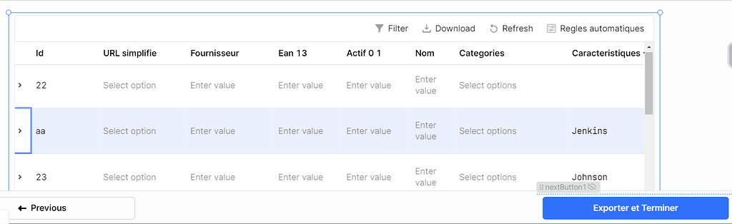 Select entire table column - 💬 Feature Requests - Retool Forum