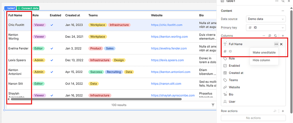 Editable Cell in a Table Clears on Mouse Click While Holding Ctrl+C - 💬 App Building - Retool Forum