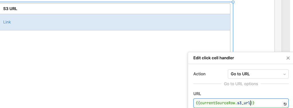 Open S3 Presigned URL - 💬 App Building - Retool Forum
