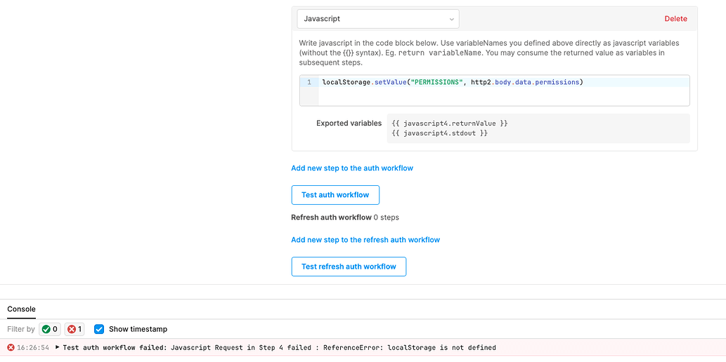 Storing Tokens In Custom Auth 💬 Queries And Resources Retool Forum
