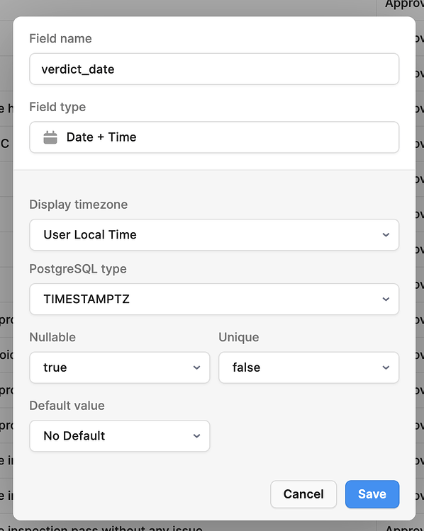 Invalid Input Syntax For Type Timestamp With Time Zone 💬 App Building Retool Forum