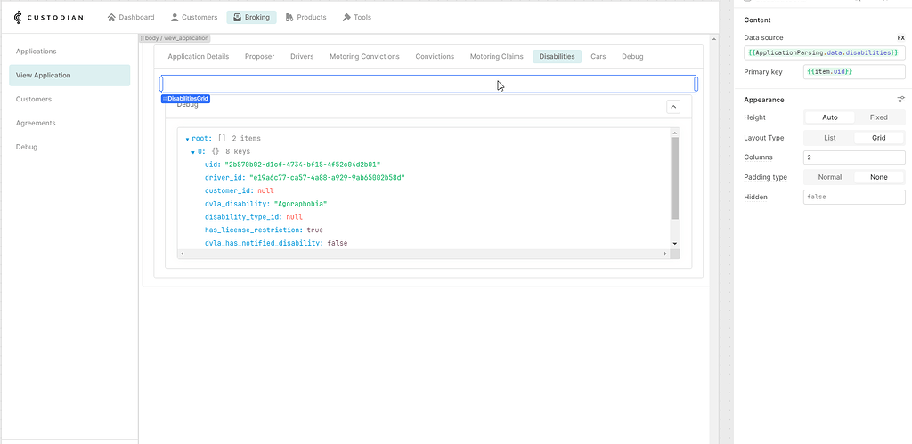 Grid View and List View not propagating data correctly on update - 💬 App Building - Retool Forum