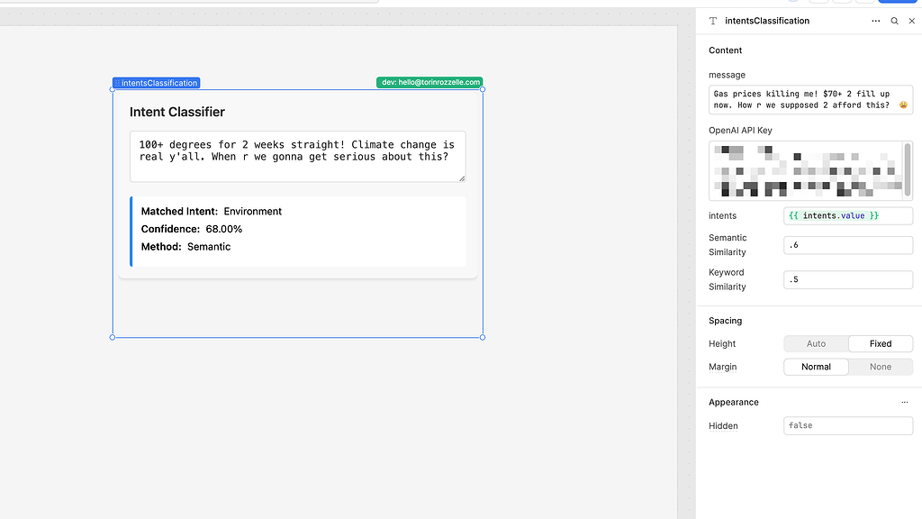 Running an ML Model in a Custom Component - 🤝 Community Show & Tell - Retool Forum