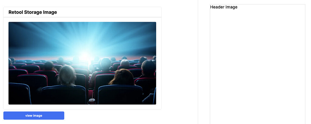 Retool storage image not displaying in custom component - 💬 App Building - Retool Forum