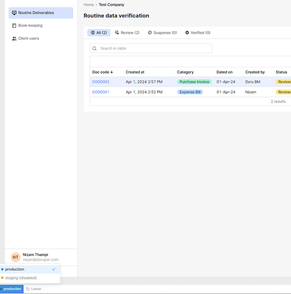 Migrating Production application to Stage Environment - 💬 App Building - Retool Forum