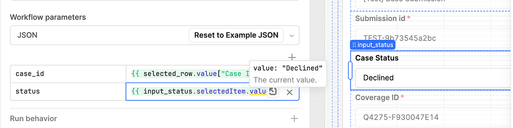 Workflow startTrigger.data has the wrong input - 💬 Workflows - Retool Forum