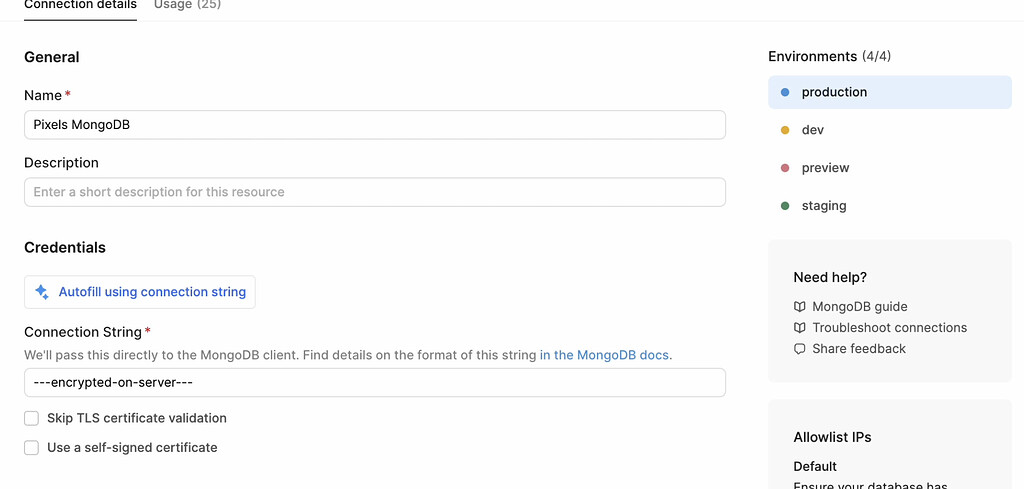 Display Bug Setting Up Database Resource 💬 App Building Retool Forum