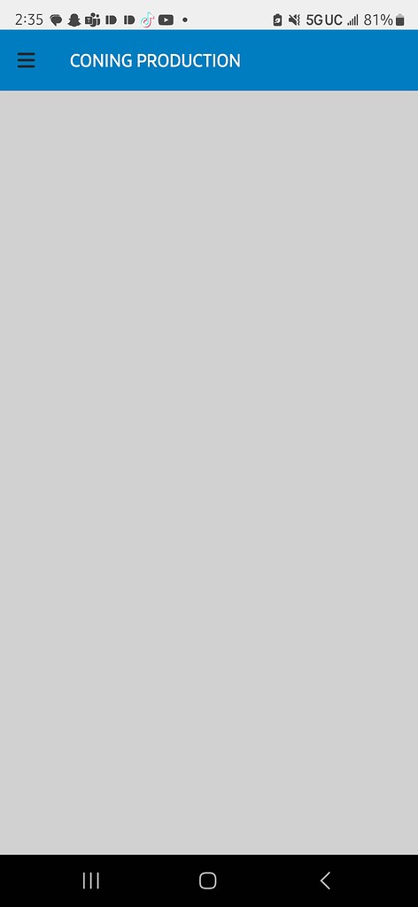 Retool Mobile App Not Displaying Any Content, Works on Desktop - 💬 App Building - Retool Forum