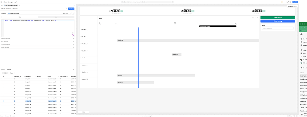 Critical Bug Report: Timeline Component Not Displaying All Rows Unless Query is Filtered - 💬 App ...