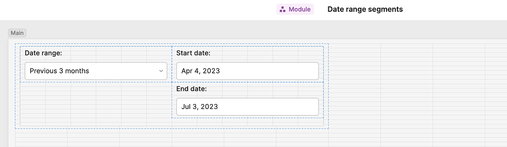 Module dropdown options not showing in app - 💬 App Building - Retool Forum