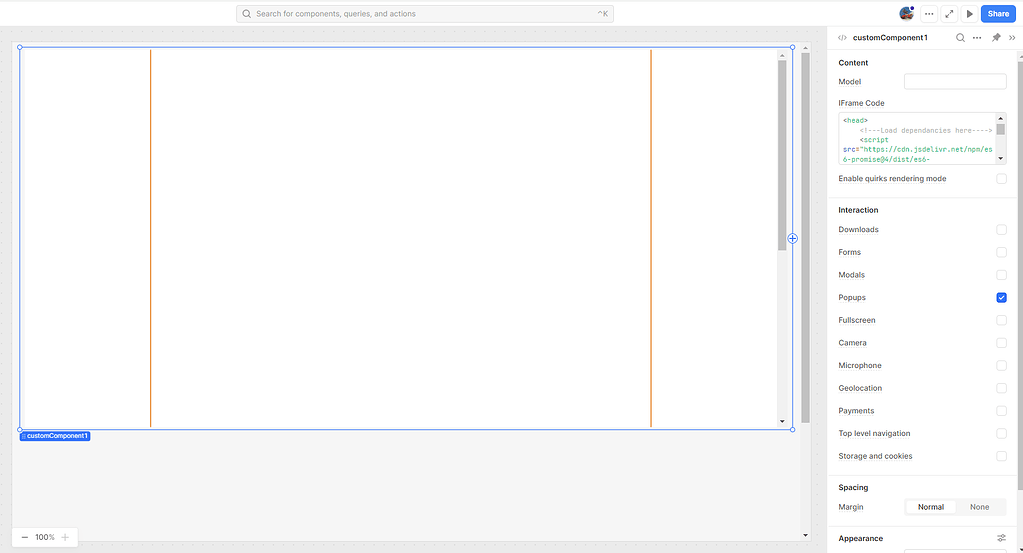 Html Script In Iframe Not Running 💬 App Building Retool Forum