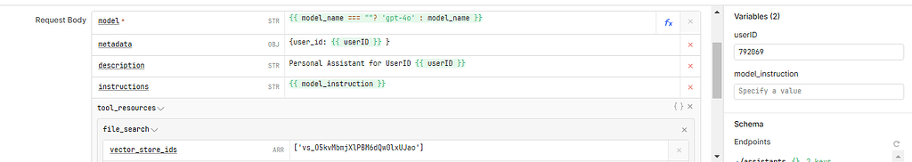 Query Library - Ternary operator for default value removes variable from list - 💬 Queries and ...