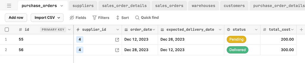 Trouble Capturing Edited Cell Value For Database Update In Retool Table App Building Retool