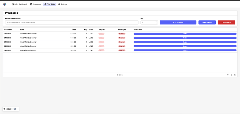 HTML to printable PDF - 💬 App Building - Retool Forum