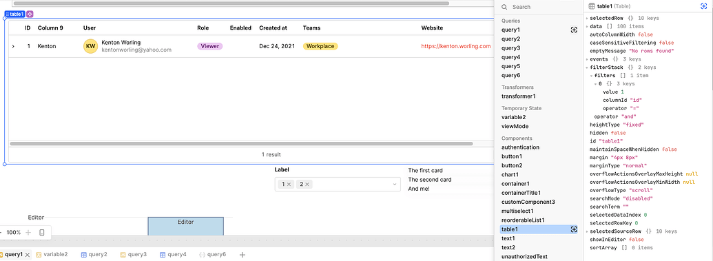 Dynamically hidden rows in table, without removing rows from query - 💬 ... Dynamically hidden rows in table, without removing rows from query - 💬 ...
