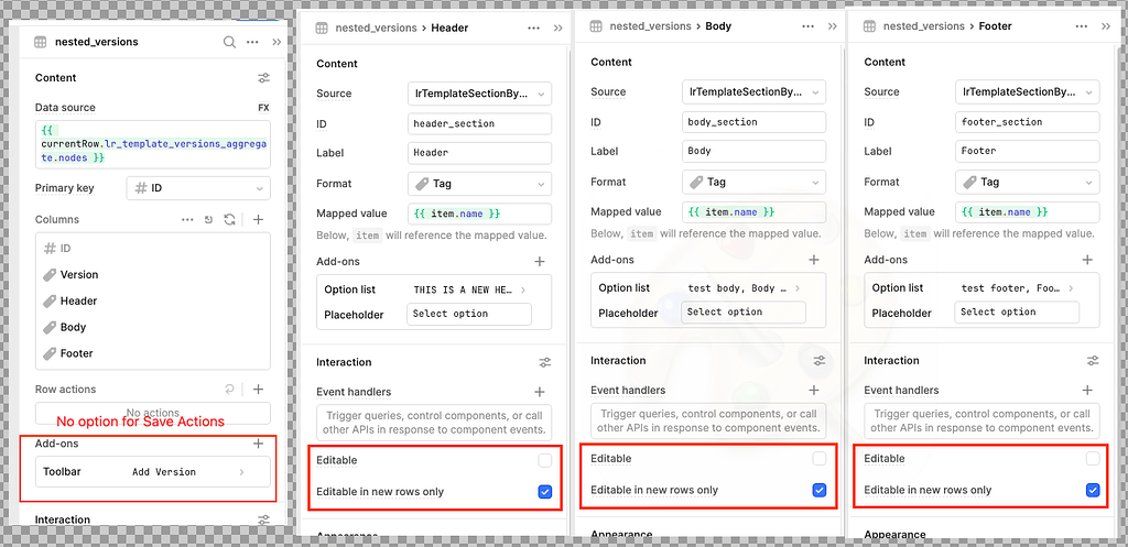 Editable In New Rows Only Save Event Disappears 💬 App Building Retool Forum