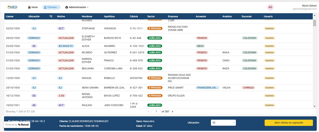Fixed containers in table? - 💬 App Building - Retool Forum