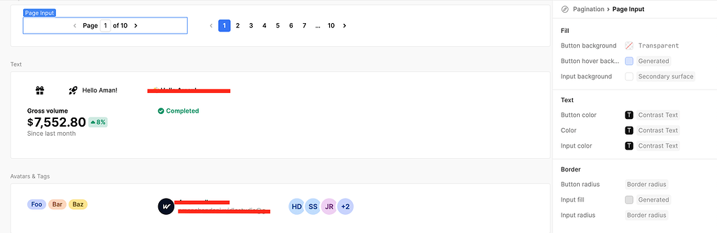 Add Font Size and Font Family Options for Pagination - 💬 Feature Requests - Retool Forum