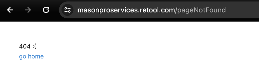 Unable To Open Retool App Online App Building Retool Forum