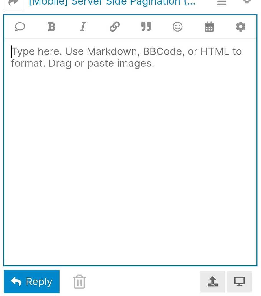 Mobile Rich Text Editor 💬 Feature Requests Retool Forum