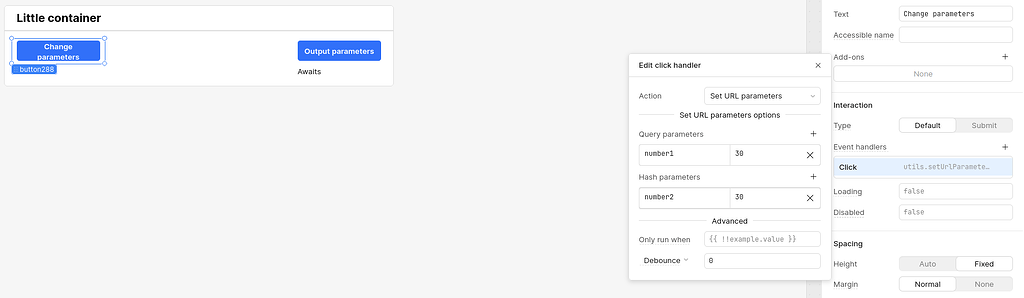 URL parameters visibility - 💬 App Building - Retool Forum URL parameters visibility - 💬 App Building - Retool Forum