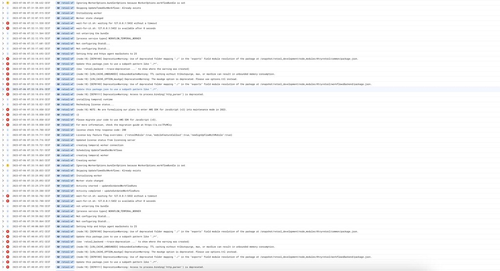 Self Hosted Workflows Struggles To Start 💬 Self Hosted Retool