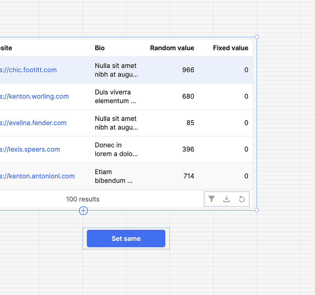 Dublicating columns in table component - 💬 App Building - Retool Forum