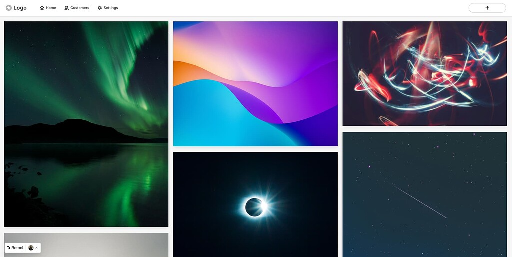 Custom Image Component Utilizing A Masonry Layout Community Show And Tell Retool Forum