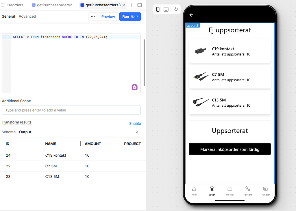 Select Multiple Rows With A String Of Id Seperated By Commas 💬 App Building Retool Forum