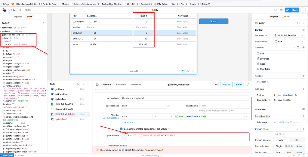 "sheetUpdate must be an object, for example: {"column": "value"}" - 💬 Queries and Resources ...