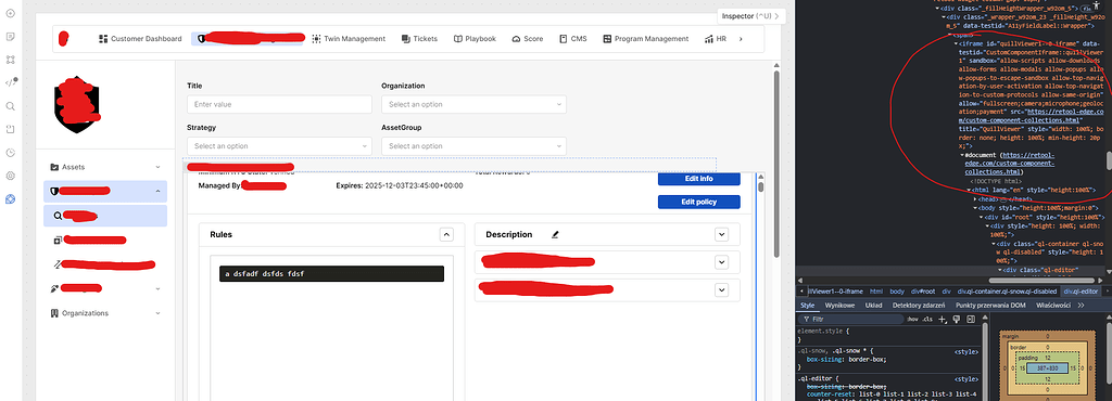 Custom Components not rendering in published version of application - 💬 App Building - Retool Forum