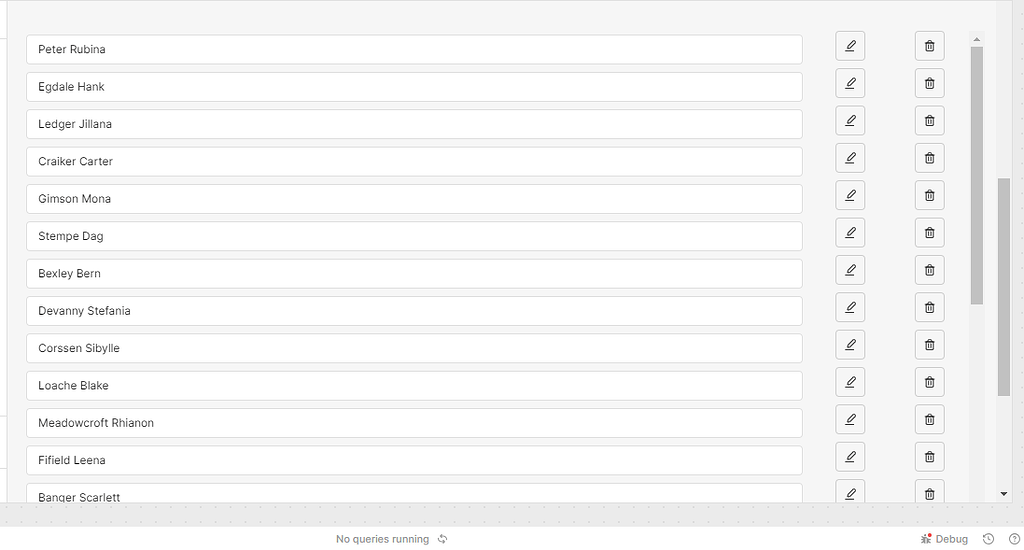 How To Edit And Delete Items Instances From Listview Dynamically App Building Retool Forum