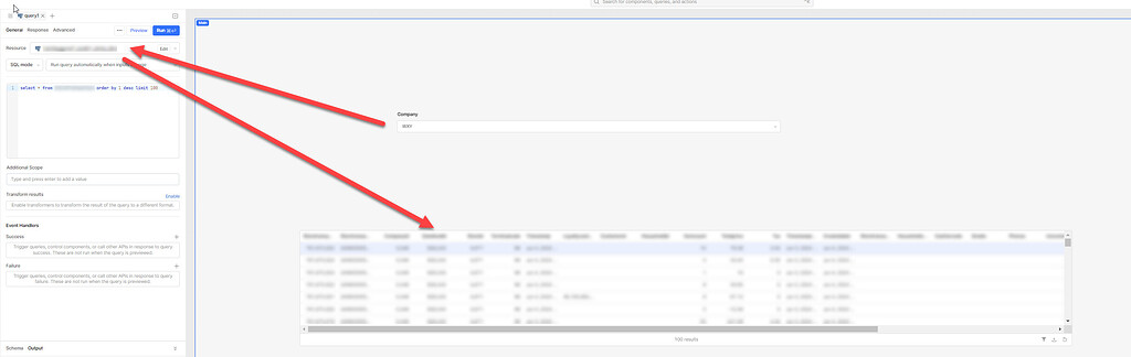 Best Way To Dynamically Set Query Datasource And Trigger Query 💬 App Building Retool Forum