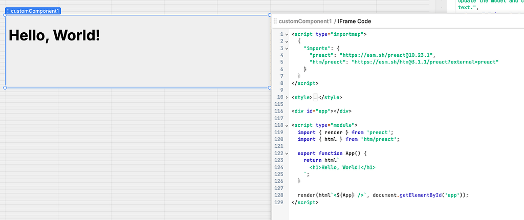 Preact (or Vue) in Custom Components - 🤝 Community Show & Tell - Retool Forum