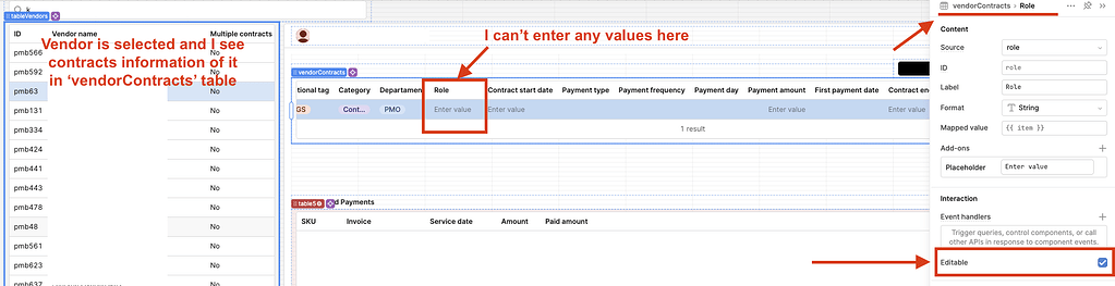 Issue With Editable Columns In Table 💬 App Building Retool Forum