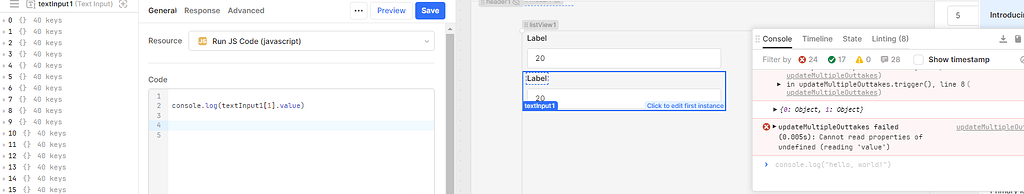 Accces Input Value In New Listview Component 💬 App Building Retool