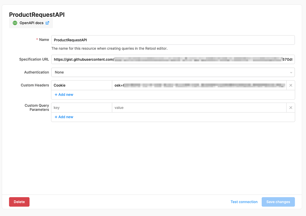 Forward All Cookies In Openapi Resource 💬 Queries And Resources Retool Forum 