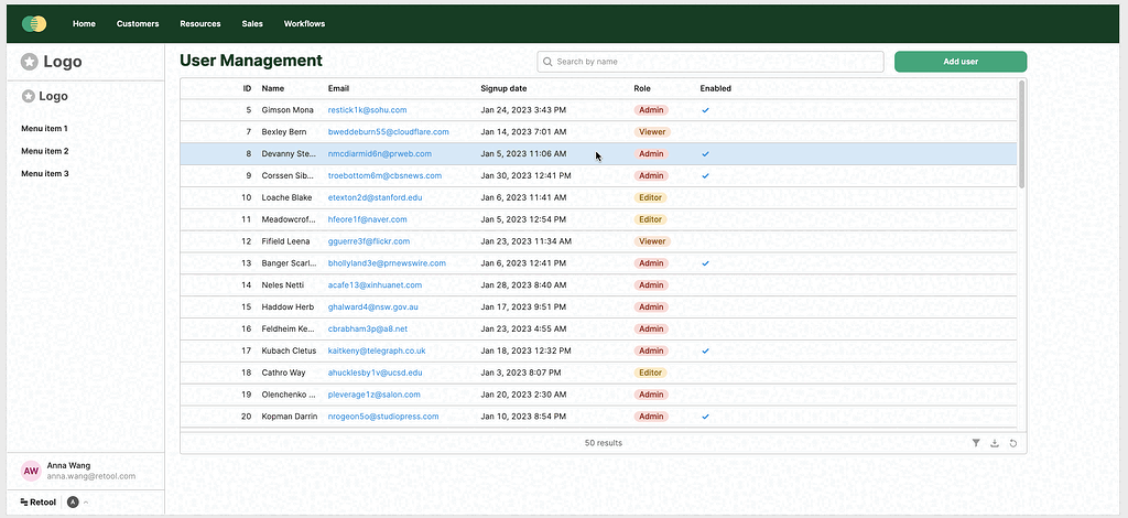 Introducing Drawer Frames - 💬 App Building - Retool Forum