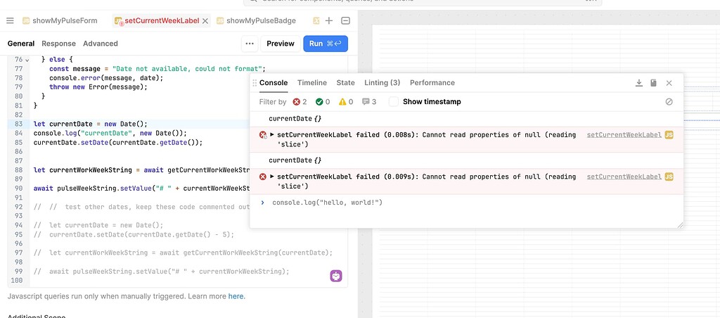 New Date() returns {} instead of current date - 💬 App Building - Retool Forum