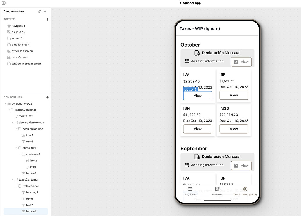 Layout discrepancies between Mobile editor, web preview and iOS - 💬 Mobile - Retool Forum