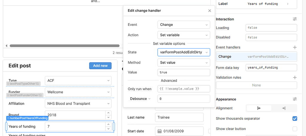 Enable Submit only when form dirty - 💬 App Building - Retool Forum