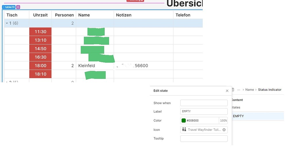 How to colorize empty columns / cells - 💬 App Building - Retool Forum