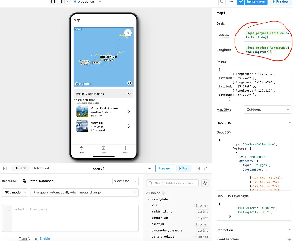 Mobile Mapbox is not getting displayed - 💬 Mobile - Retool Forum Mobile Mapbox is not getting displayed - 💬 Mobile - Retool Forum