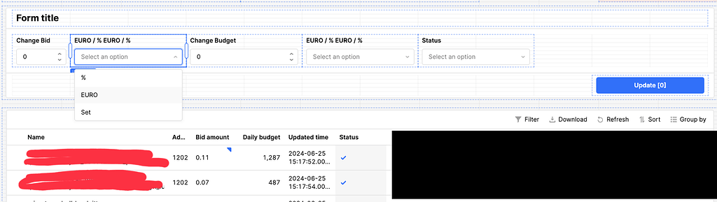 Need Help With Setting Up Bulk Action Panel In Retool Table App Building Retool Forum