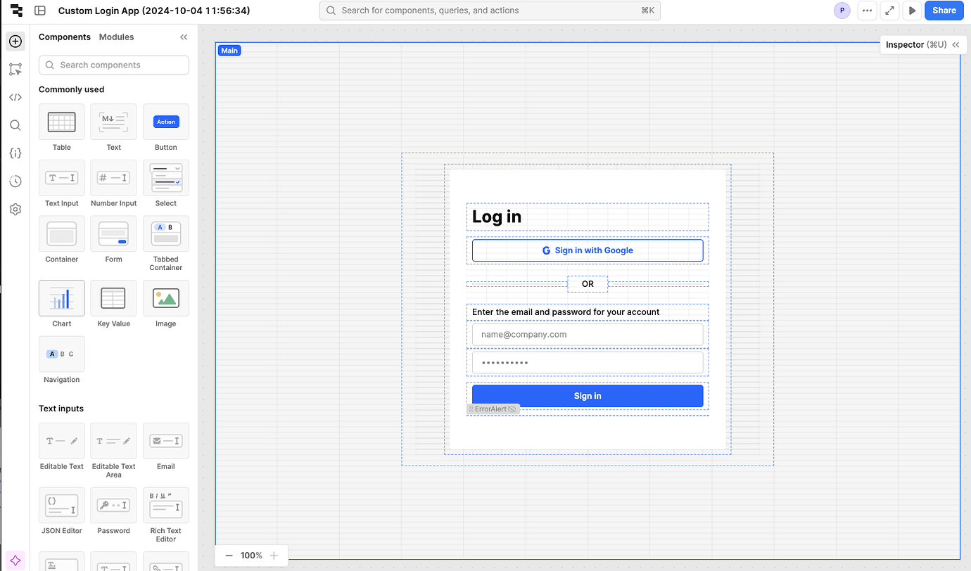 How to create a custom login page for External Apps - 🧑‍💻 Retool Tips ...